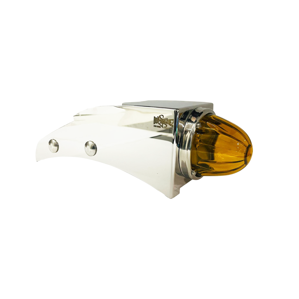 Base Light 1 Watermelon For Fuel Tank Amber Glass. Set - Domínguez Iron ...