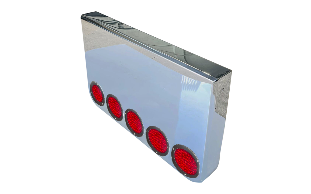 45 Degree Rear Center Panel - Domínguez Iron Work