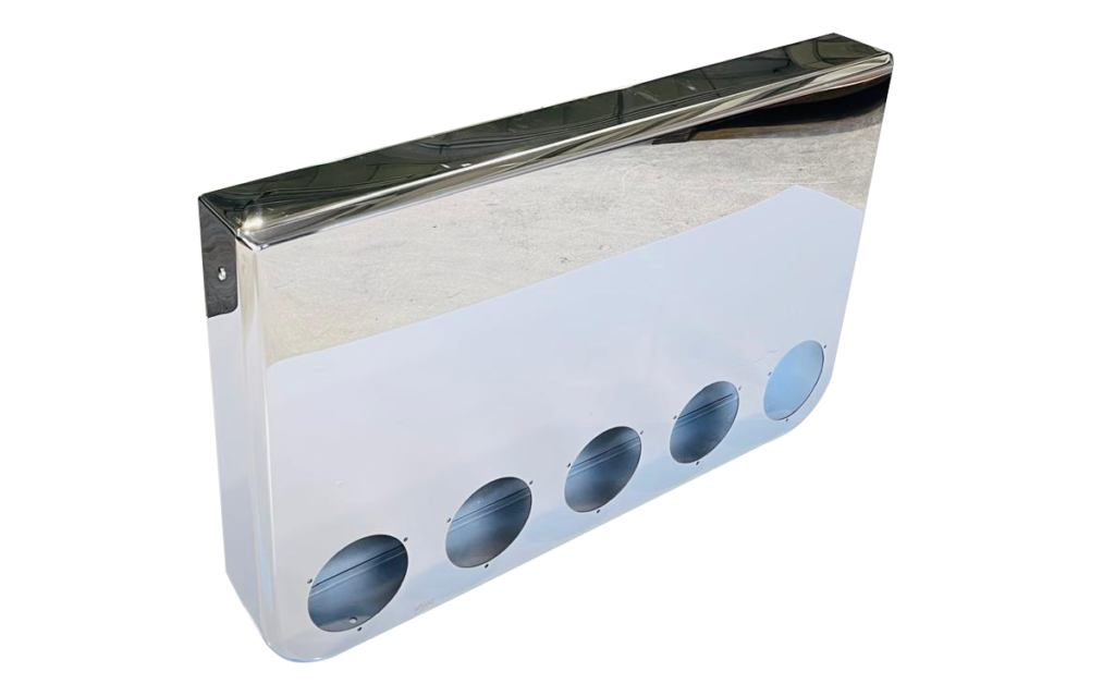 45 Degree Rear Center Panel - Domínguez Iron Work