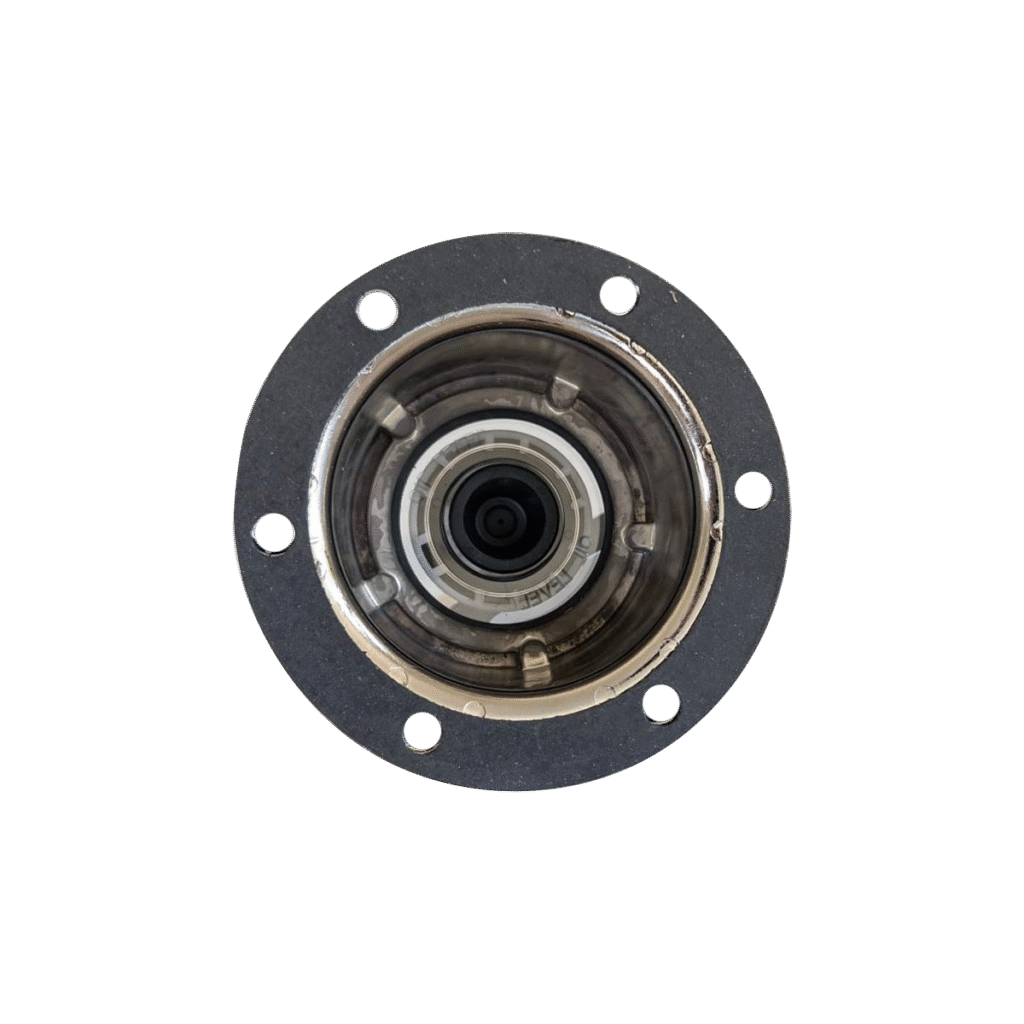 Hub Covers With Punched Hole - Domínguez Iron Work